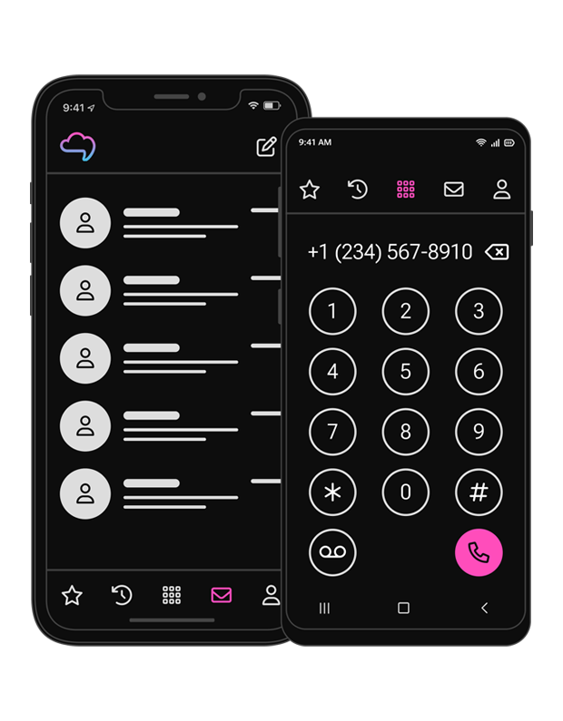 Applications de bureau et mobiles | Cloudli